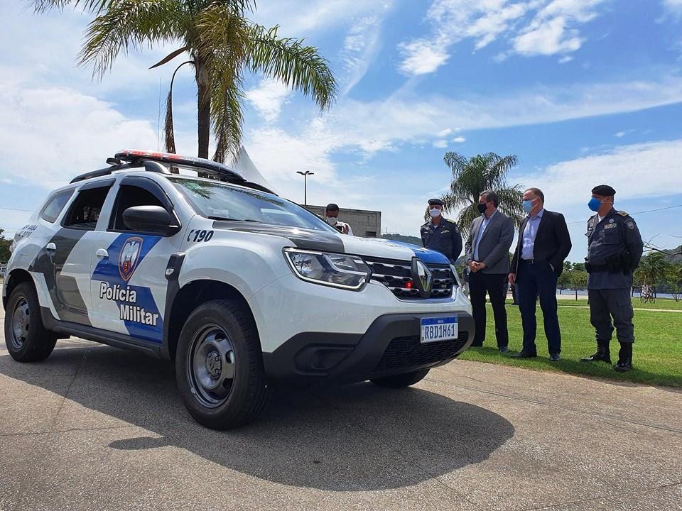 Governo Do Estado Entrega 106 Novas Viaturas à Polícia Militar Do
