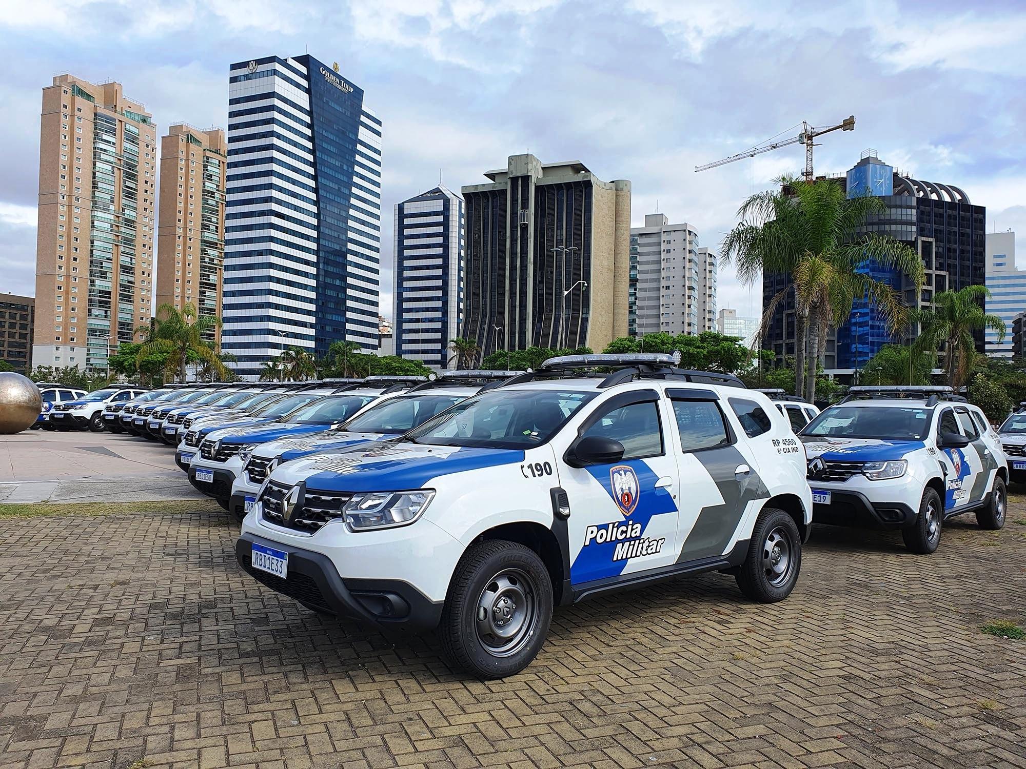 Governo Do Estado Entrega 106 Novas Viaturas à Polícia Militar Do
