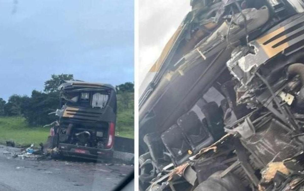 Grave acidente entre dois ônibus na BR-381 deixa quatro mortos e cinco feridos - Vale do Itaunas