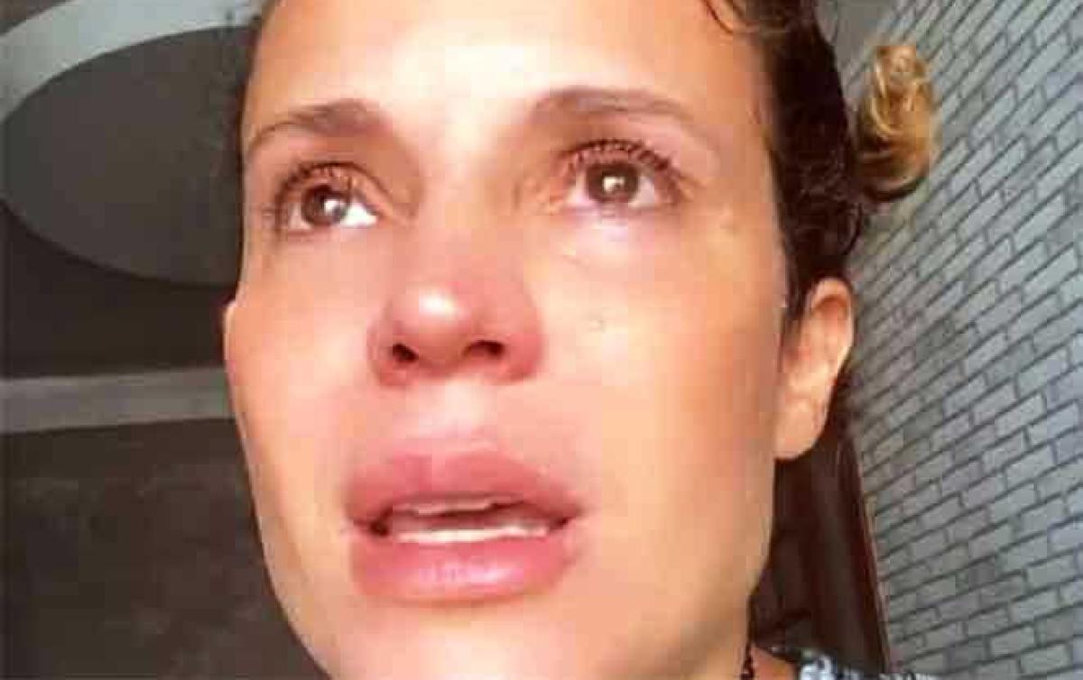 Maíra Charkén, ex-apresentadora do Vídeo Show chora ao falar de falta ...